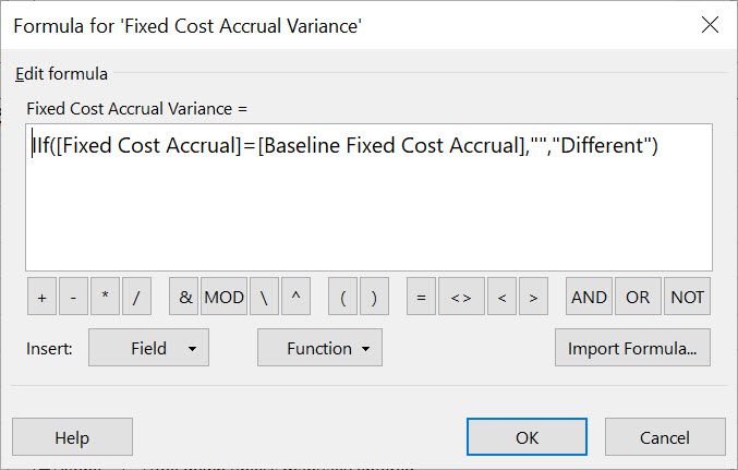 Analyze Minor Variance in Microsoft Project Analyze Minor Variance in Microsoft Project