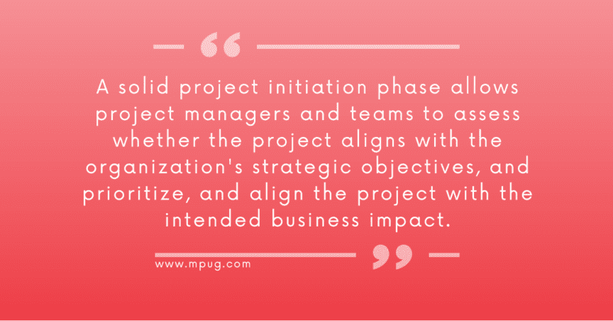 Project Initiation Best Practices and How to Start on the Right Foot Project Initiation Best Practices and How to Start on the Right Foot